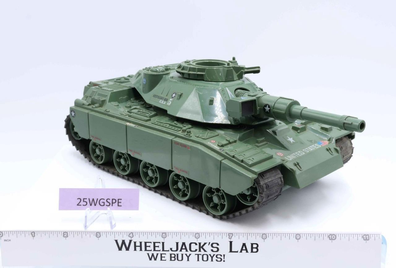 MOBAT Motorized Battle Tank G.I. Joe Hasbro 1982 Vintage Action Figure ...