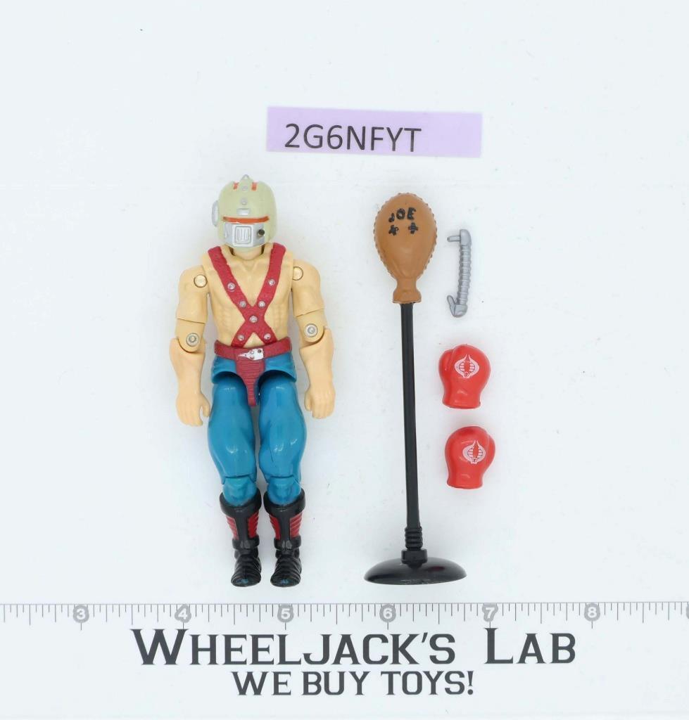 Big Boa V1 100% Complete G.I. Joe 1987 Hasbro Vintage Action Figure ...