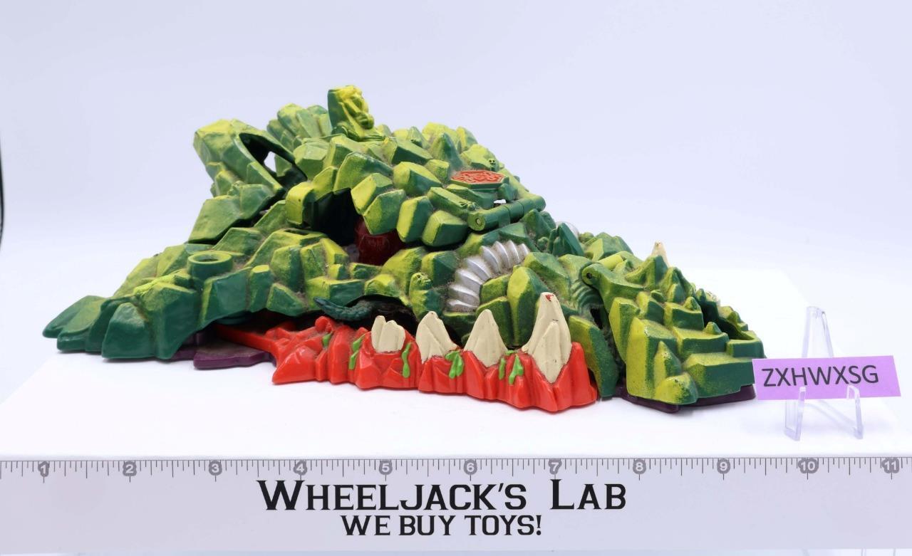 Mighty Max Storm's Dragon Island Working Lights 1993 Bluebird Toys ...