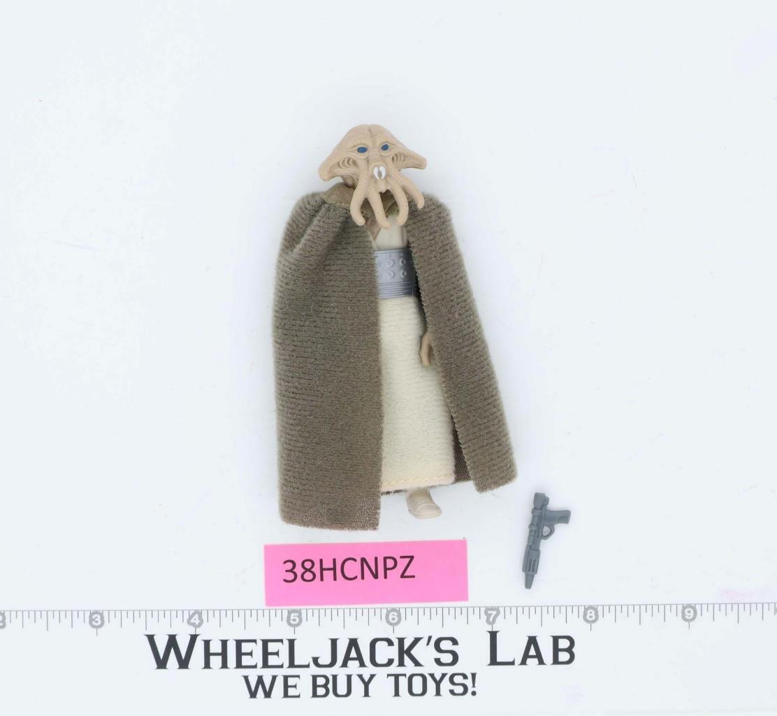 Squid Head 100% Complete Star Wars ROTJ 1983 Vintage Kenner Figure NO ...