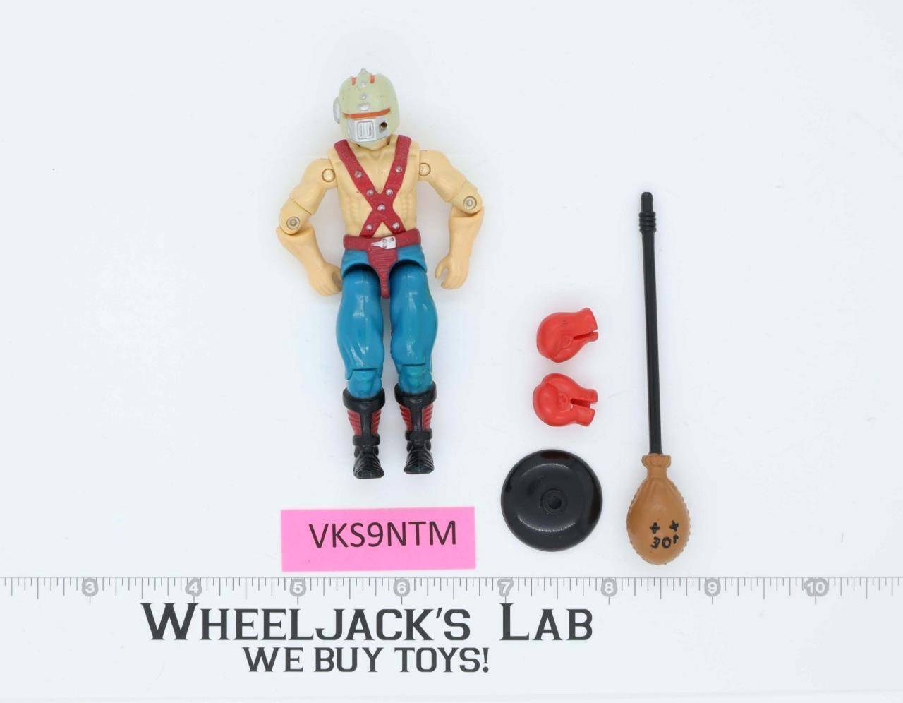 Big Boa V1 G.I. Joe 1987 Hasbro Vintage Action Figure - Wheeljack's Lab