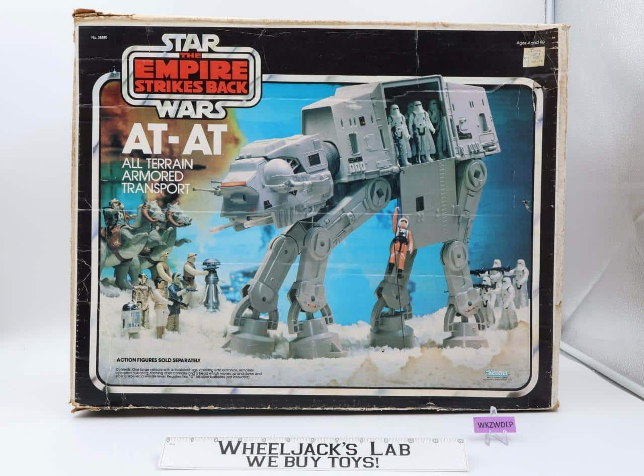 At-At Imperial Walker Star Wars ESB 1981 Kenner Action Figure Vehicle ...