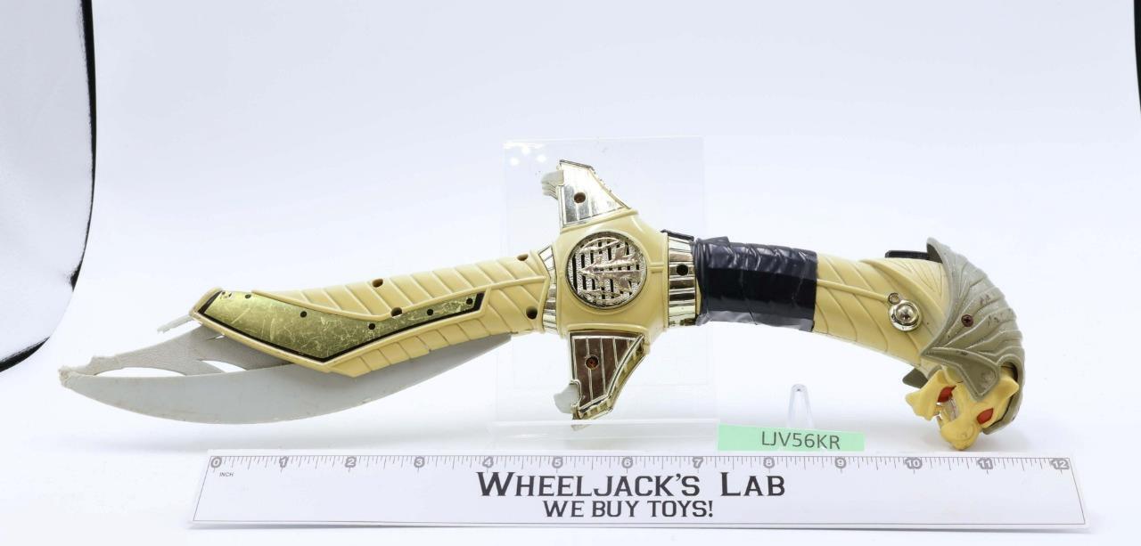 Saba Talking Tiger Sword Legacy 17" Power Rangers 1994 Bandai ...