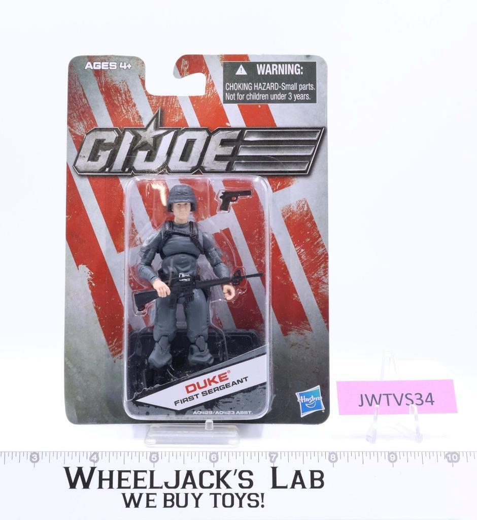 Duke First Sergeant GRAY G.I Joe Dollar General Exclusive 2011 Hasbro ...