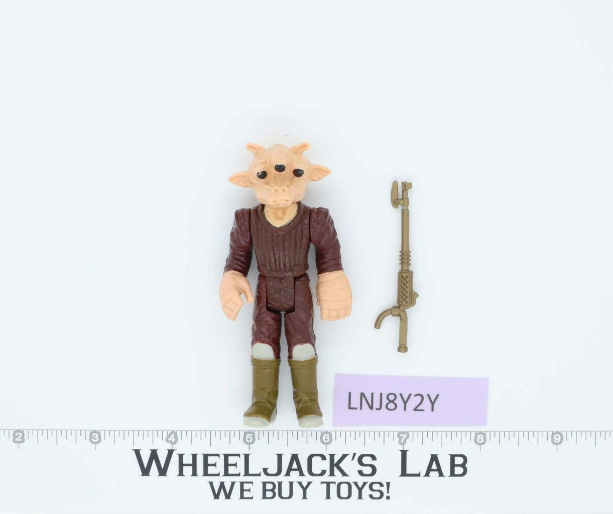 Ree-Yees 100% Complete Star Wars 1983 Vintage Kenner Action Figure NO ...