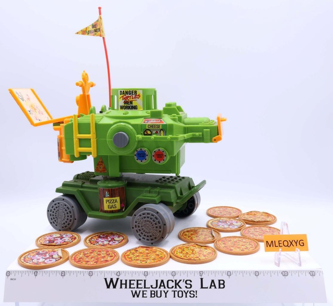 Pizza Thrower 100% Complete TMNT 1989 Vintage Playmates Action Figure ...