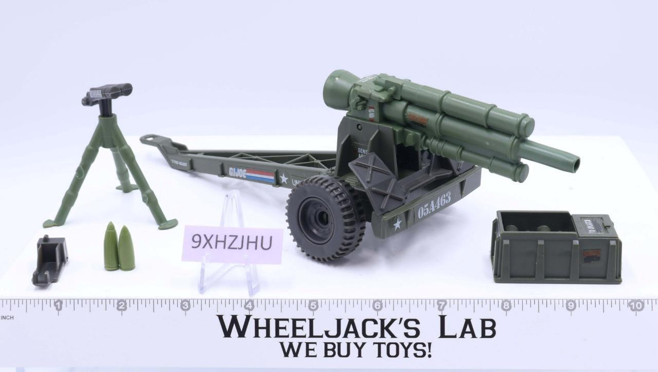 Mountain Howitzer GI Joe 1984 Hasbro Vintage Action Figure Vehicle ...