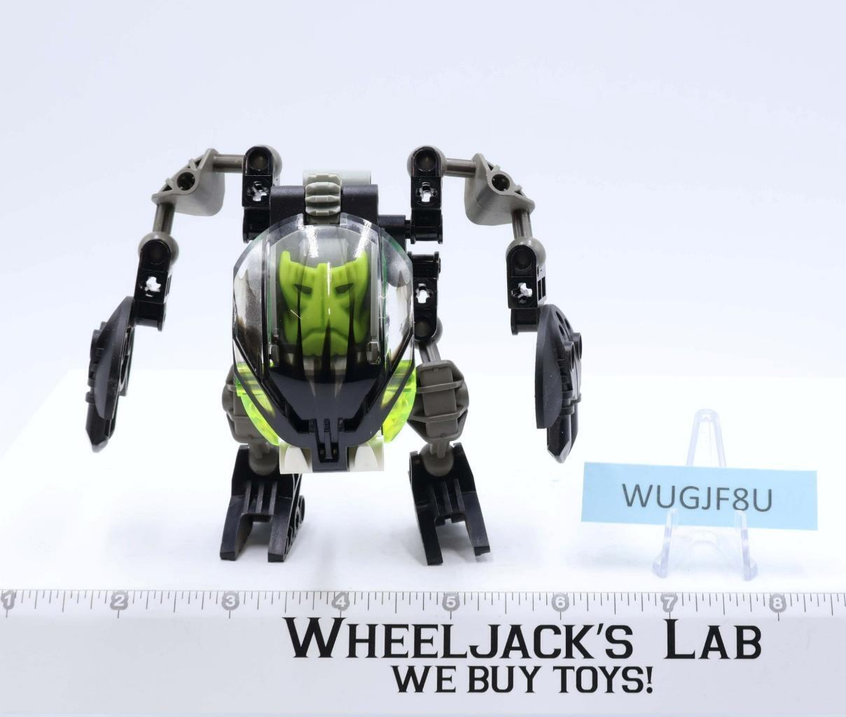 Lego Bionicle Nuhvok 8561 Bohrok Action Figure 2002 w/ Krana ...