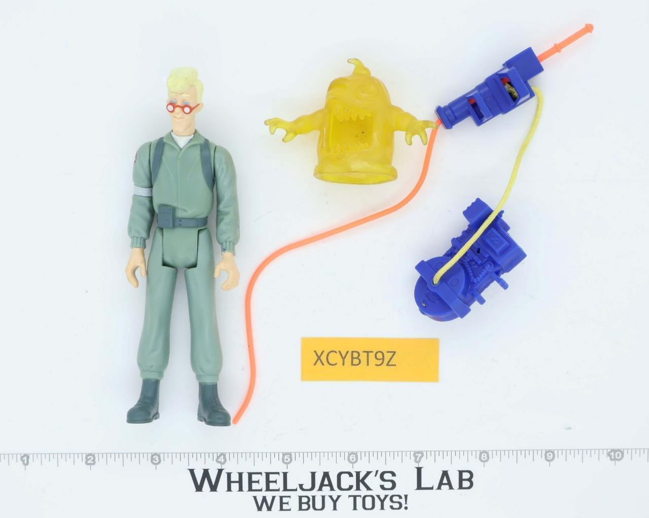 Egon Spengler 100% Complete The Real Ghostbusters 1986 Kenner Vintage ...
