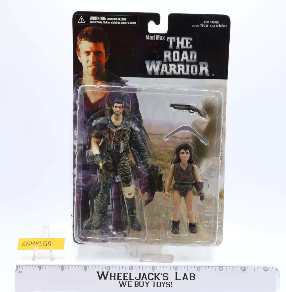 Mad Max & Boy The Road Warrior Series One 2000 N2Toys Action Figure NEW ...