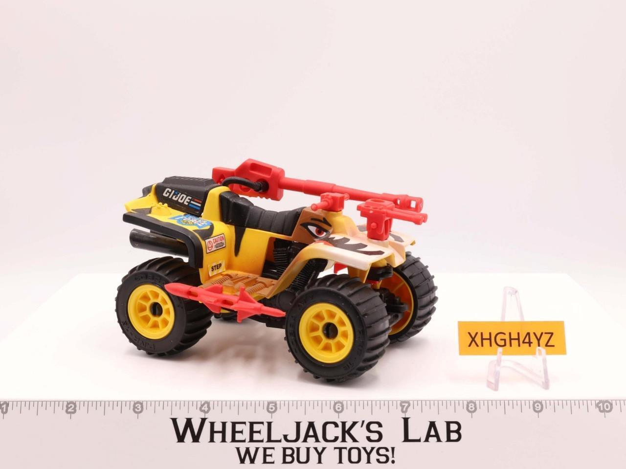 Tiger Paw 100% Complete GI Joe Tiger Force 1989 Hasbro Vintage Vehicle ...