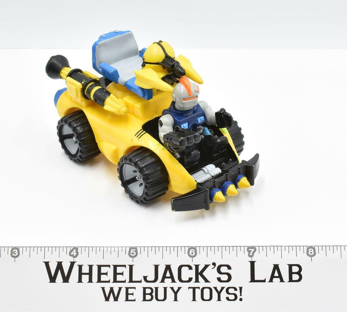 Rocket Launcher Assault Vehicle Z-Bots Micro Machines 1992 Galoob ...