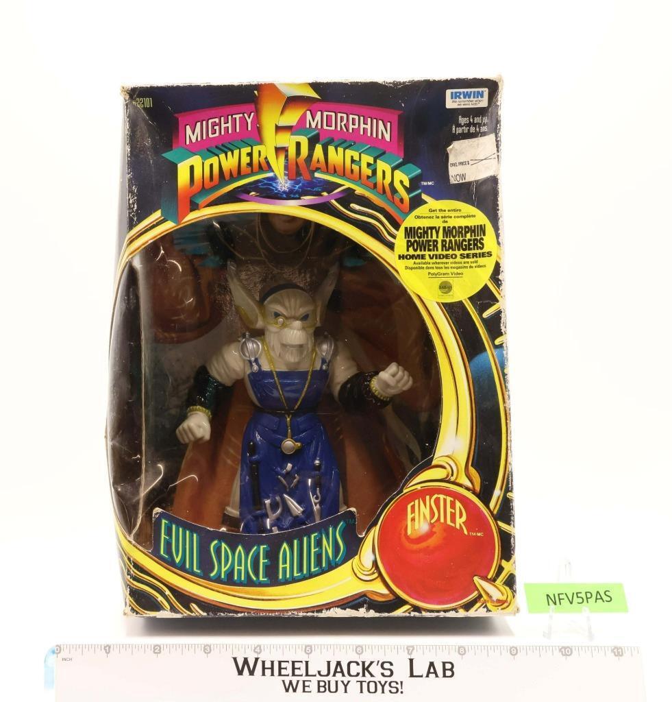 Finster Mighty Morphin Power Rangers 1994 Bandai Action Figure ...
