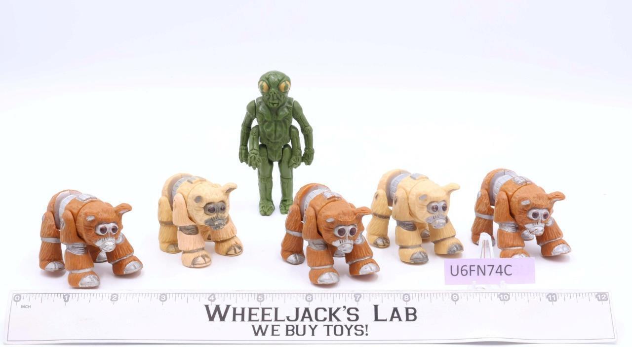 Lot of 5 Daggit Dogs + Ovion Battlestar Galactica 1978 Mattel Action ...