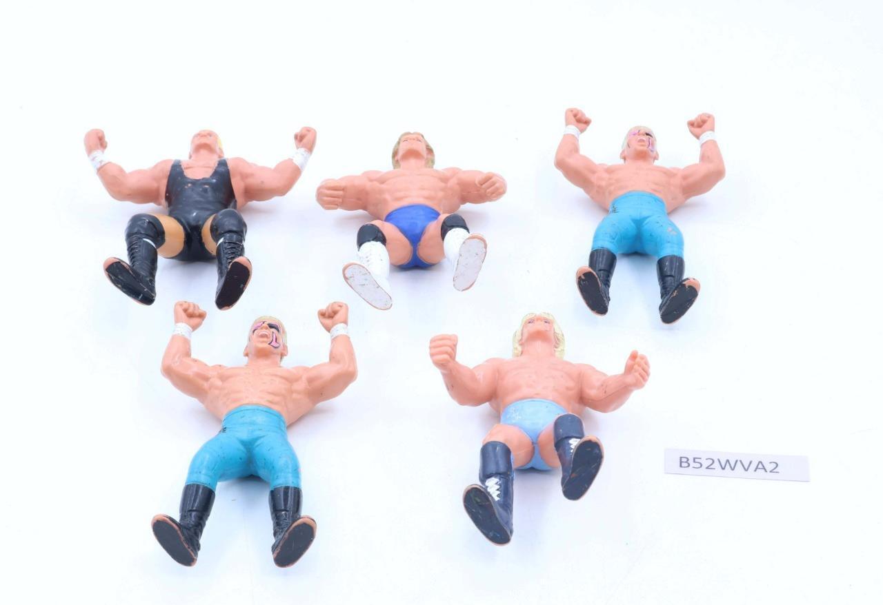 Lot of 5 Wrestling Action Figures WCW 1990 Galoob LJN Remco Vintage - Wheeljack's Lab