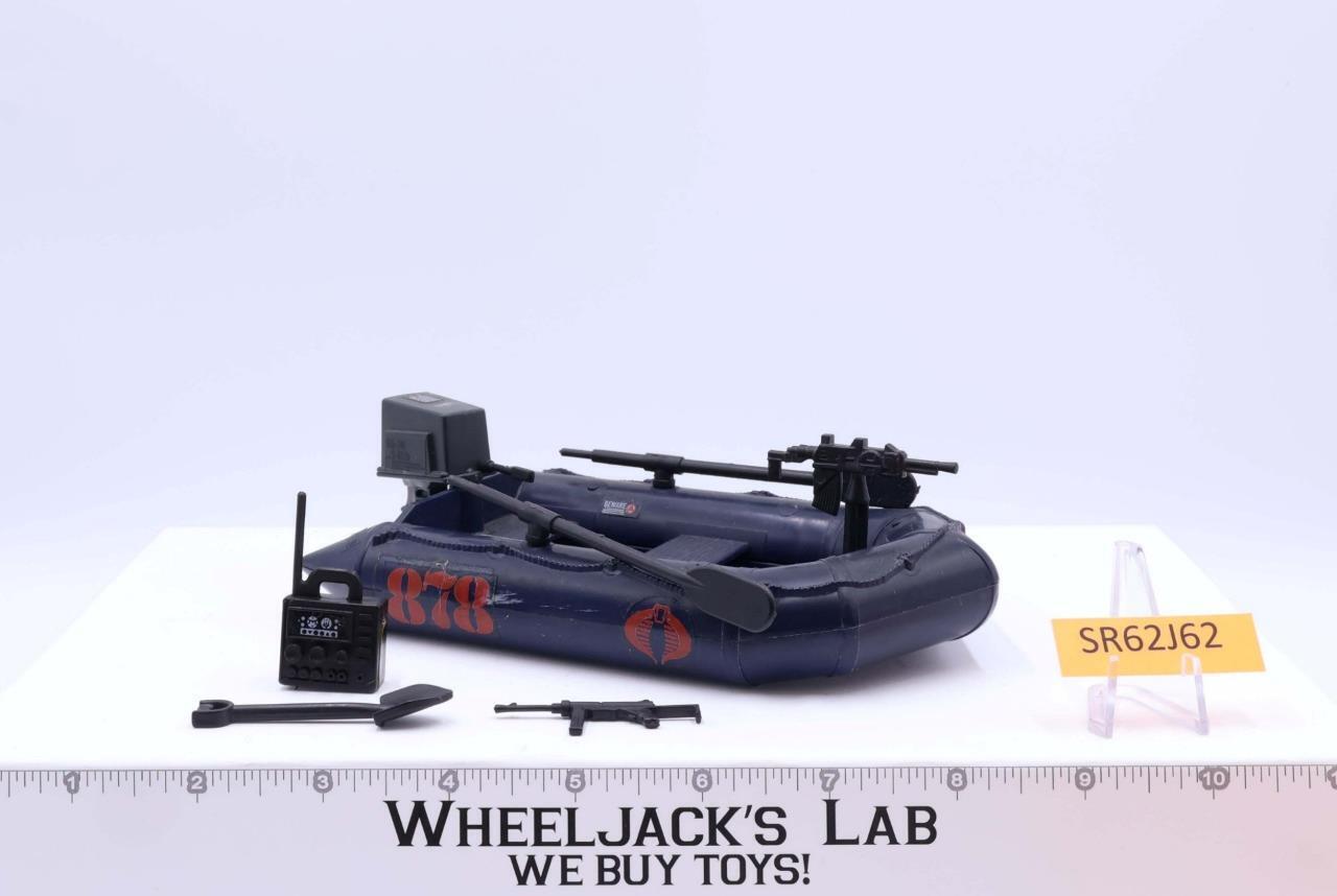 Cobra Night Landing Raft G.I. Joe 1985 Hasbro Vintage Vehicle ...
