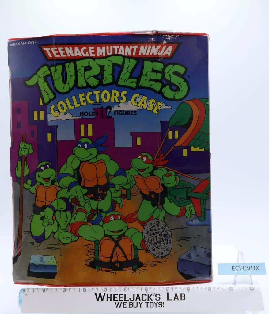 Collector's Carry Case W/Trays TMNT Teenage Mutant Ninja Turtles ...