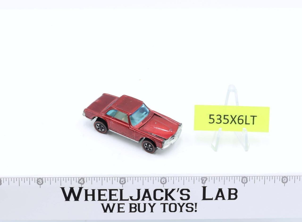 Mercedes-Benz 280SL Red 1969 Redline Hot Wheels Mattel Vintage RL ...
