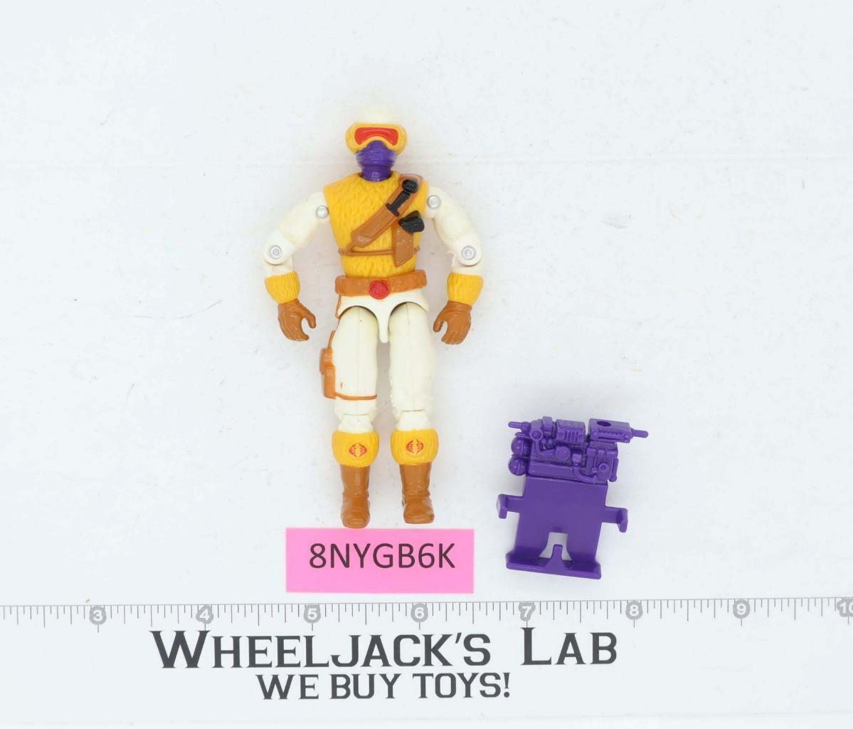 Snow Serpent V2 1991 G.I. Joe Hasbro Vintage Action Figure - Wheeljack ...