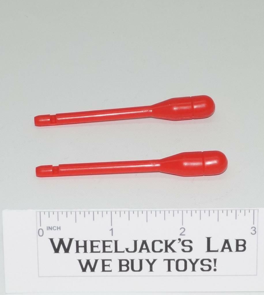 G2 Optimus Prime 2x Missile Rocket Transformers Vintage Hasbro Action ...