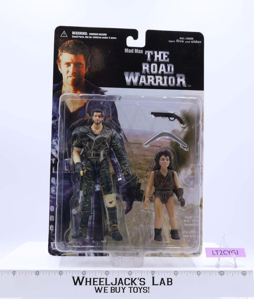 Mad Max & Boy The Road Warrior Series One NEW MOSC 2000 N2Toys Action ...