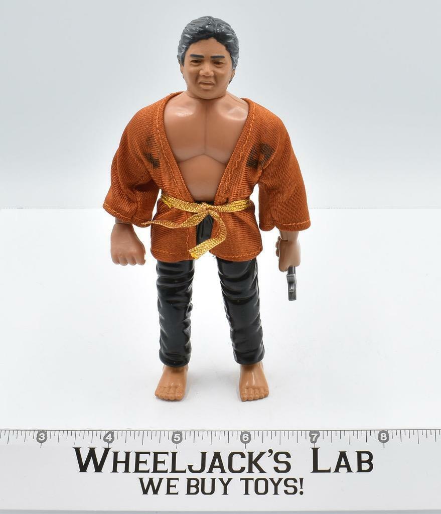 Sato The Karate Kid 1986 Remco Vintage Action Figure - Wheeljack's Lab