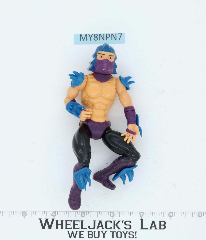 Shredder HARD HEAD Teenage Mutant Ninja Turtle TMNT 1988 Vintage ...