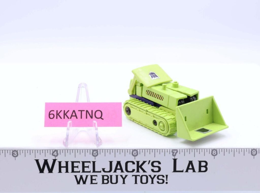 Bonecrusher Devastator 1985 Hasbro G1 Transformers Action Figure ...