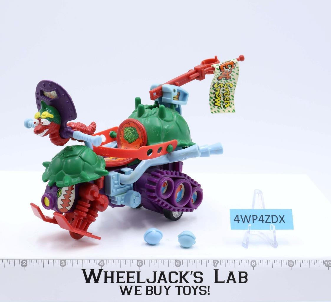 Sludgemobile 100% Complete Teenage Mutant Ninja Turtle 1990 Playmates ...