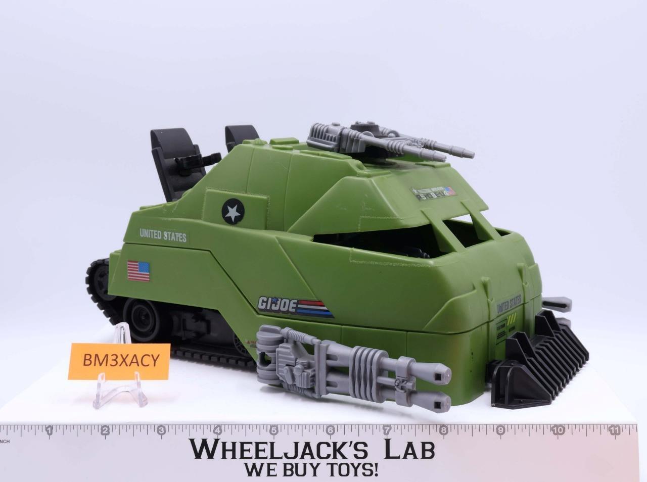 Mobile Battle Bunker GI Joe 1990 Hasbro Vintage Action Figure Vehicle ...