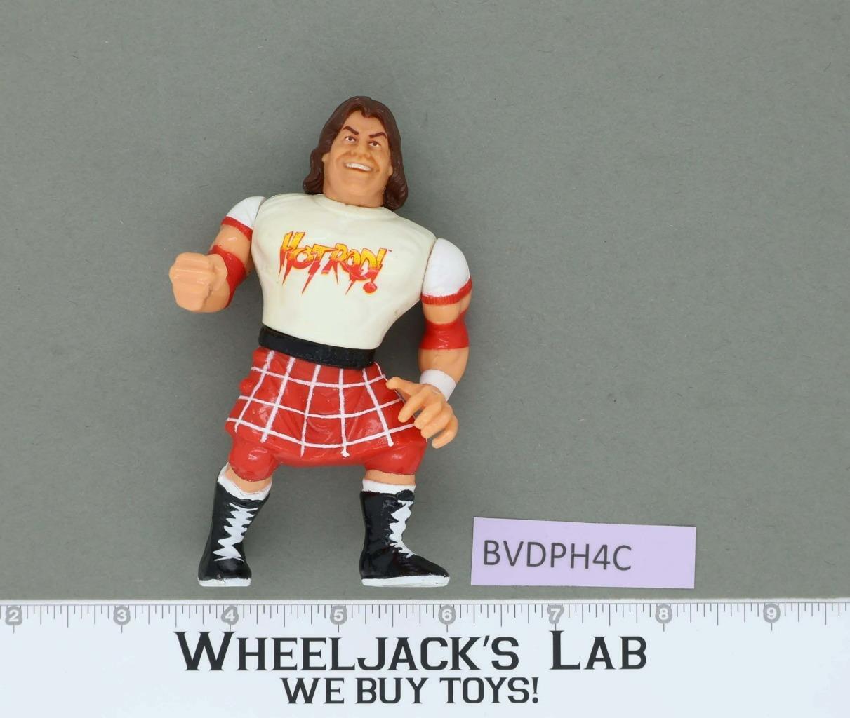 Rowdy Roddy Piper 100% Complete WWF WWE Wrestling 1991 Hasbro ...