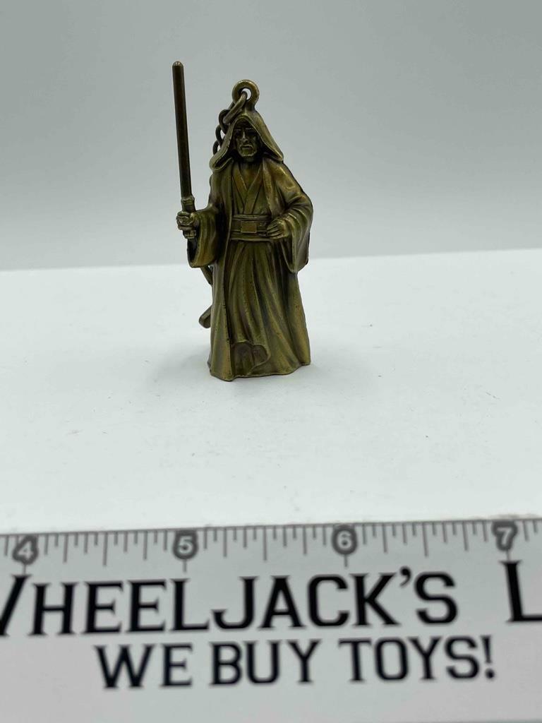 Obi Wan Kenobi 1997 LFL Star Wars Copper 3" Vintage Keychain ...