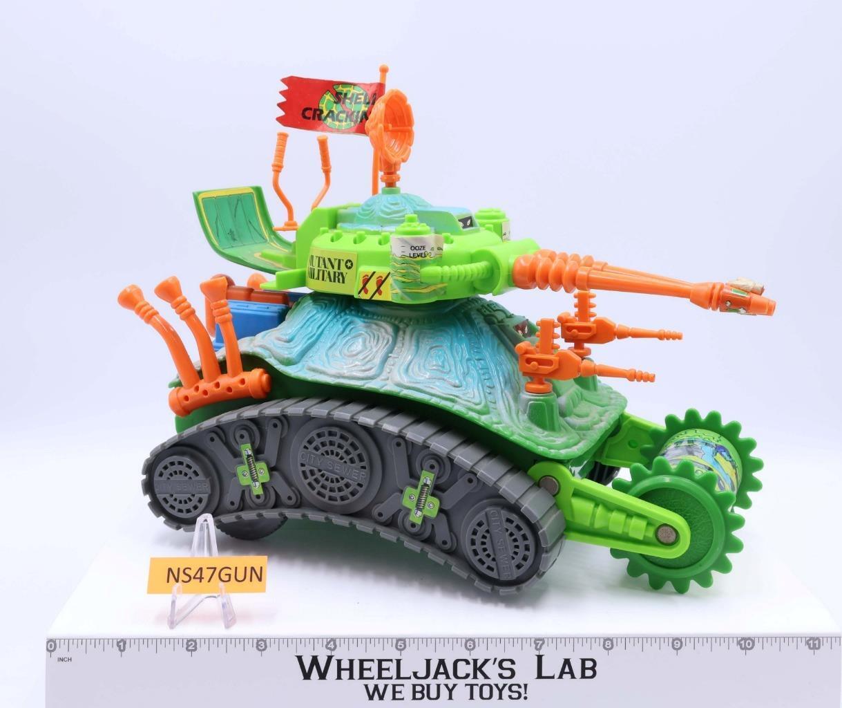 Turtle Tank 100% Complete TMNT 1991 Playmates Teenage Mutant Ninja ...