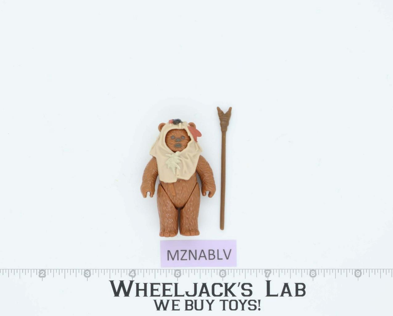 Paploo Ewok 100% Complete Star Wars ROTJ 1985 Vintage Kenner NO REPRO - Wheeljack's Lab