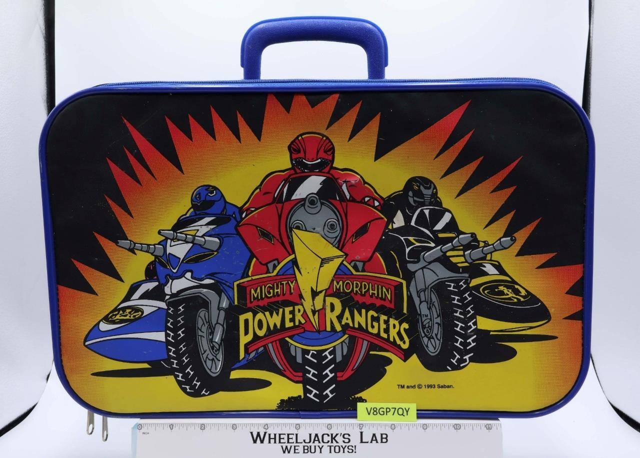 Child's Luggage Suitcase Travel Bag Mighty Morphin Power Rangers 1993 ...
