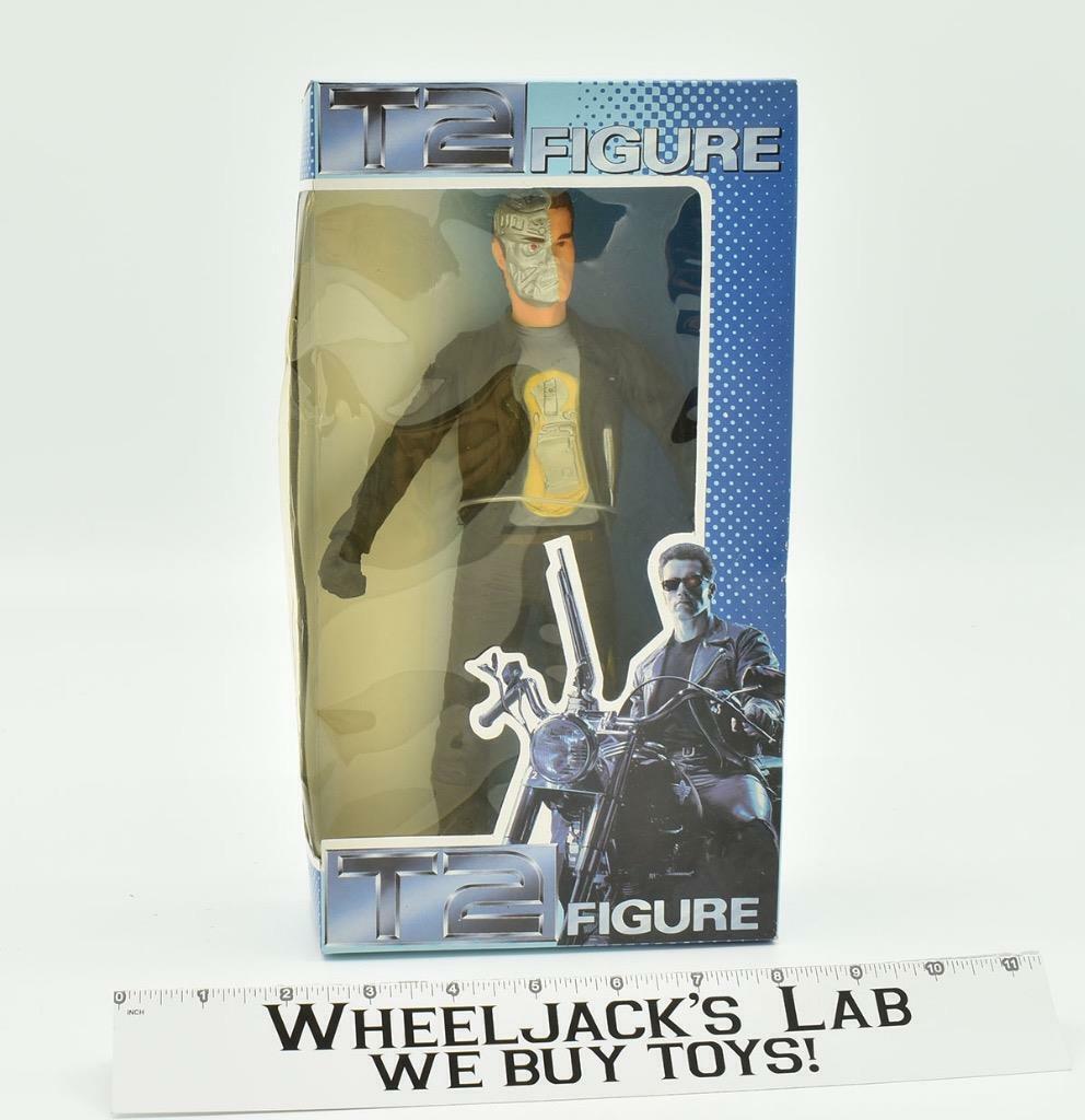 T2 Terminator 3-D NEW MISB 10" No Label Bootleg Action Figure ...