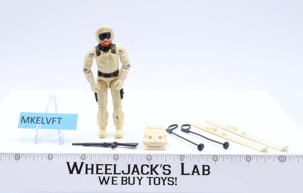 Snow Job V1 100% Complete G.I. Joe 1983 Hasbro Vintage Action Figure ...