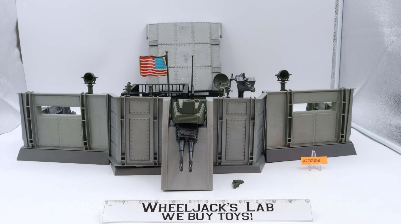 Headquarters Command Center 100% Complete G.I. Joe 1983 Hasbro Vintage Playset - Wheeljack's Lab