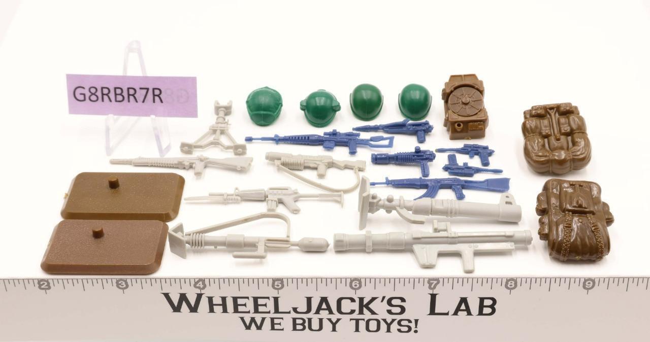 Lot Battle Gear Accessory Pack 2 Set 3 Complete 1984 Weapons G.I. Joe ...