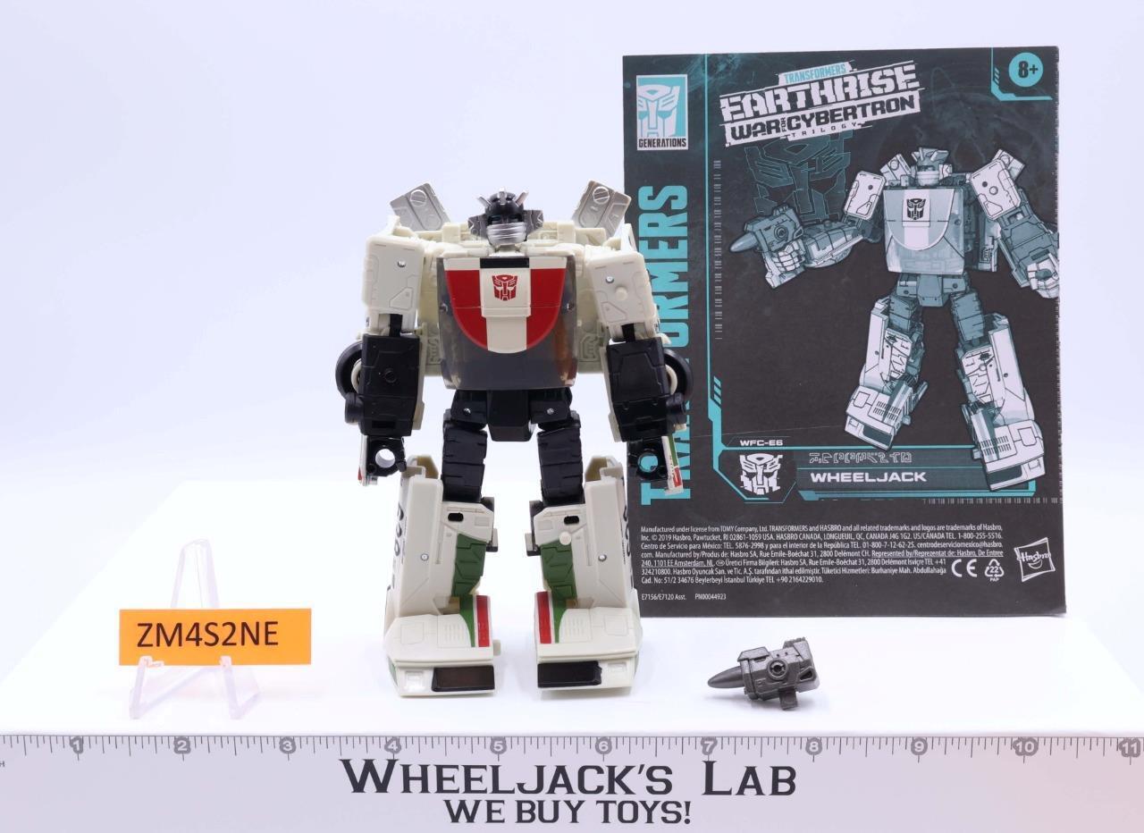 Wheeljack War For Cybertron Trilogy Earthrise 100% Complete ...