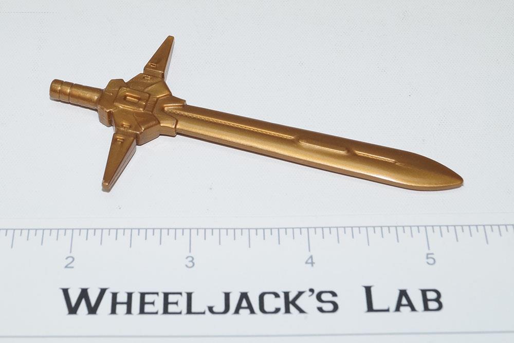 Predaking Razorclaw Sword 1986 Vintage Hasbro G1 Transformers Action ...