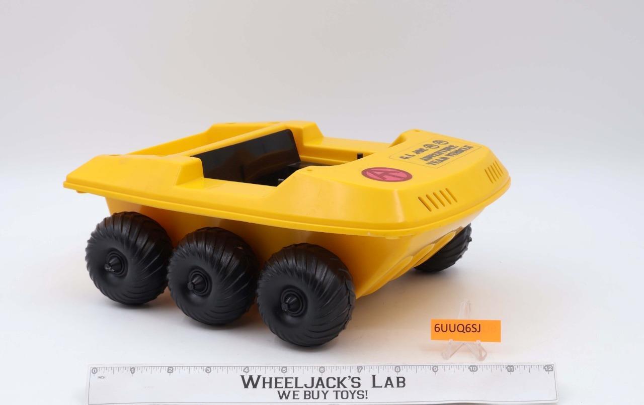 Secret of the Mummy's Tomb ATV GI Joe 1964 Hasbro 12" Action Figure ...