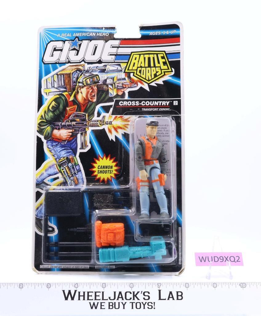 Cross-Country Battle Corps NEW MOSC 1992 GI Joe Hasbro Vintage Action ...