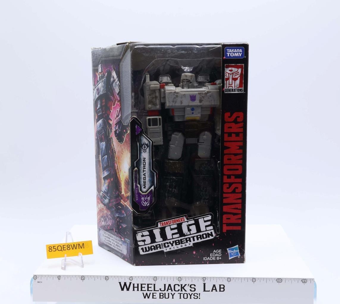 Megatron Siege WFC Voyager Class Generations 2018 Hasbro Action Figure ...