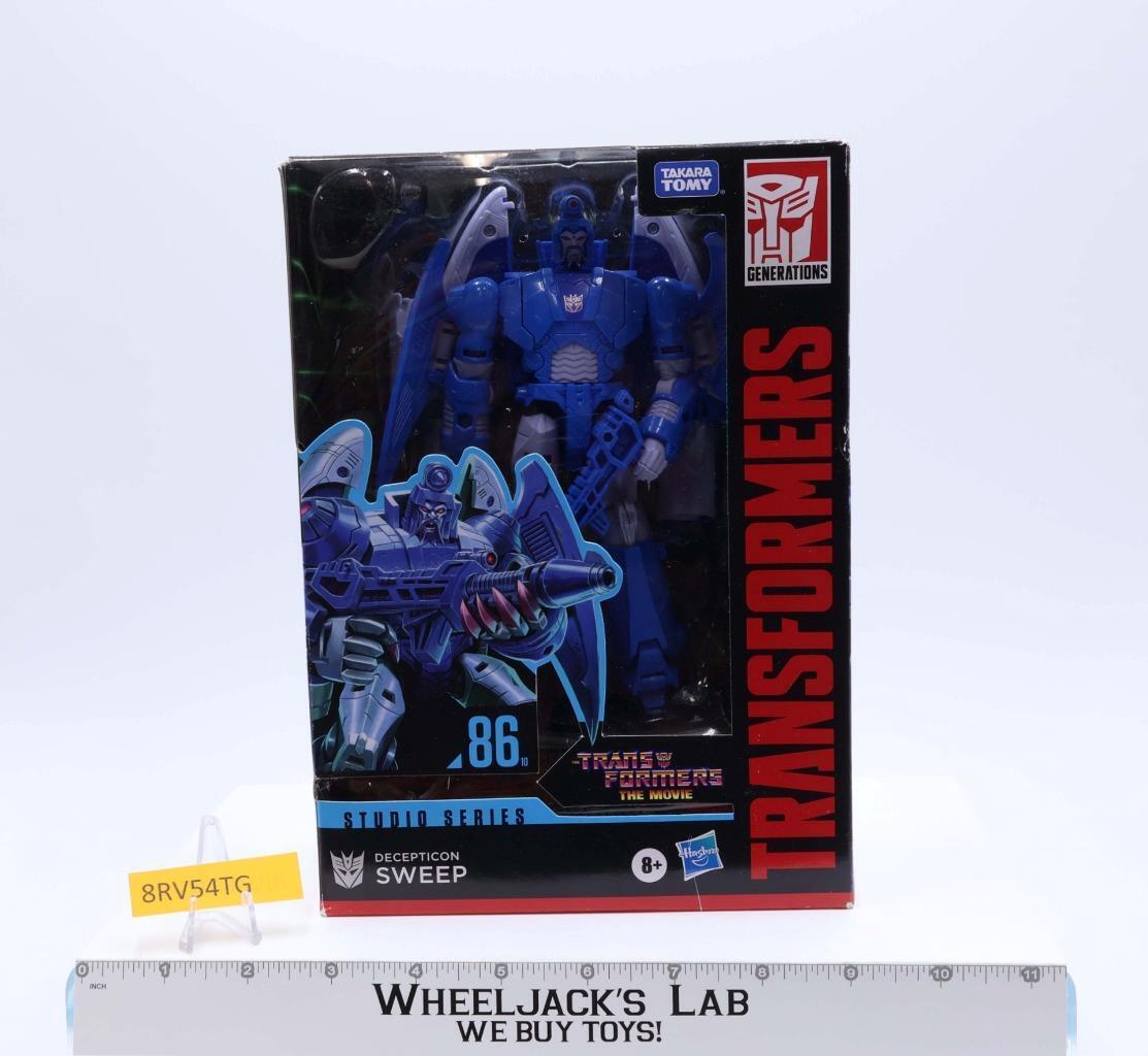 Sweep 86-10 Studio Series Deluxe Class Transformers 2020 Hasbro NEW MIB ...