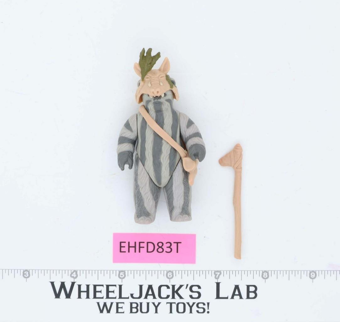 Teebo Ewok 100% Complete Star Wars ROTJ 1984 Vintage Kenner NO REPRO ...