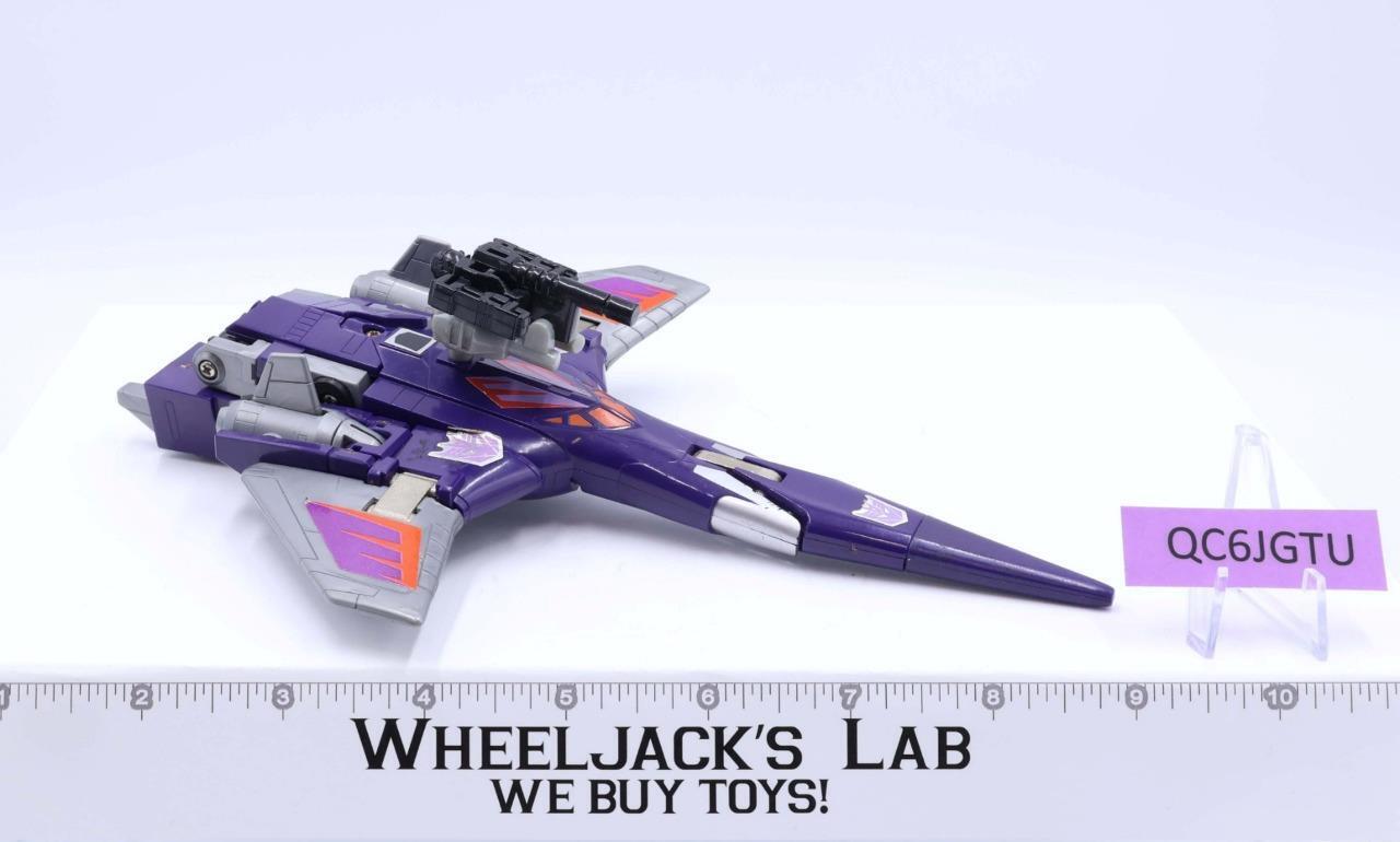 Cyclonus TARGETMASTER 100% Complete 1987 Vintage Hasbro G1 Transformers ...