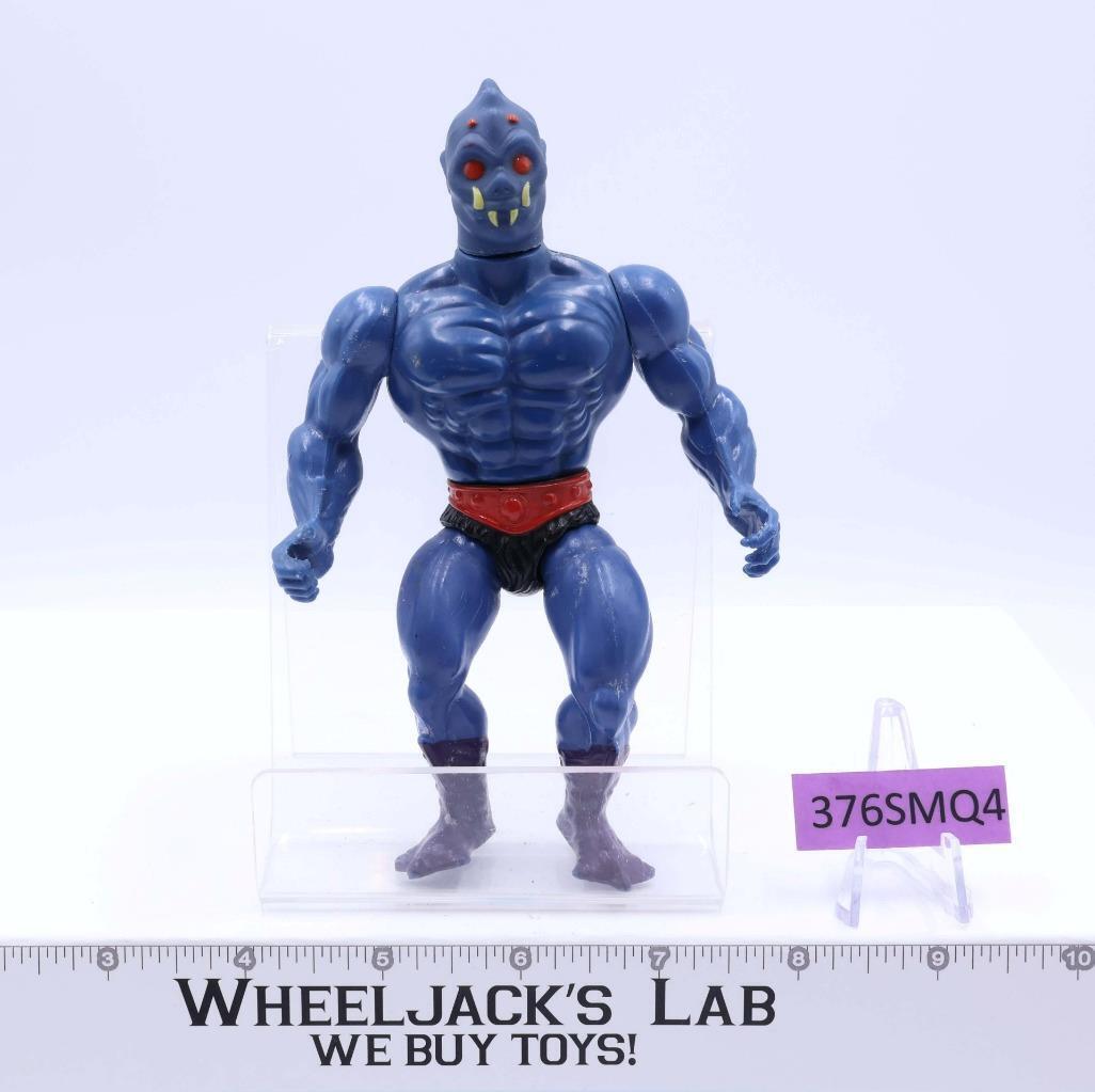 Webstor He-Man MOTU Mattel Masters of the Universe 1984 Mattel Action ...