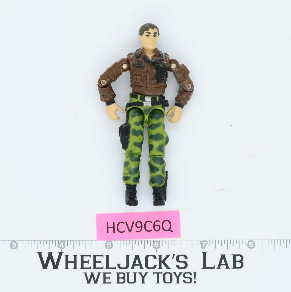 Hawk V2 G.I. Joe 1986 Hasbro Vintage Action Figure - Wheeljack's Lab