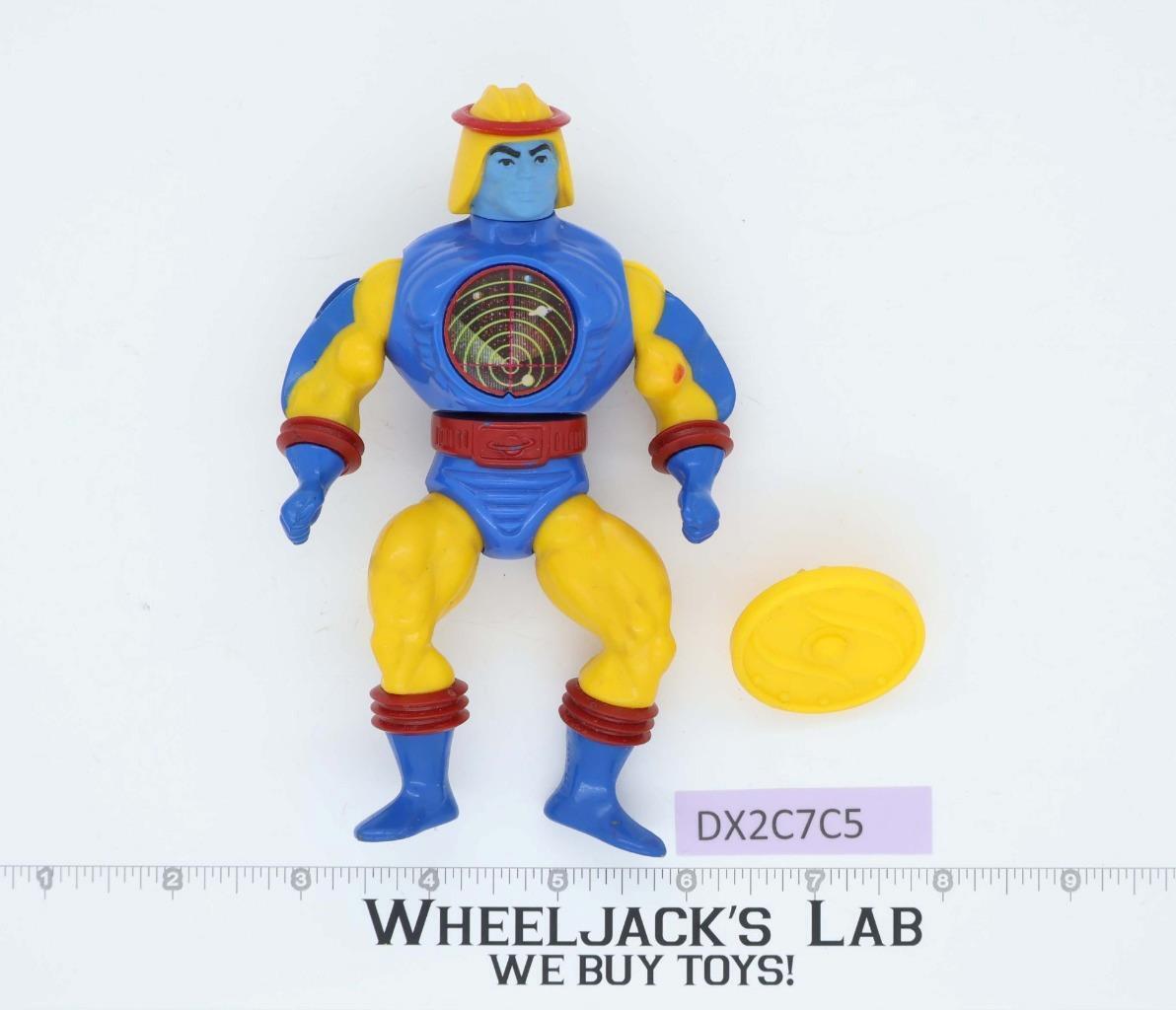 Sy-Klone 100% Complete He-Man Masters of the Universe MOTU 1985 Mattel ...